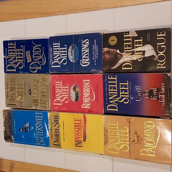 Danielle Steel | Accessories | Danielle Steel Paperbacks Book Bundle ...